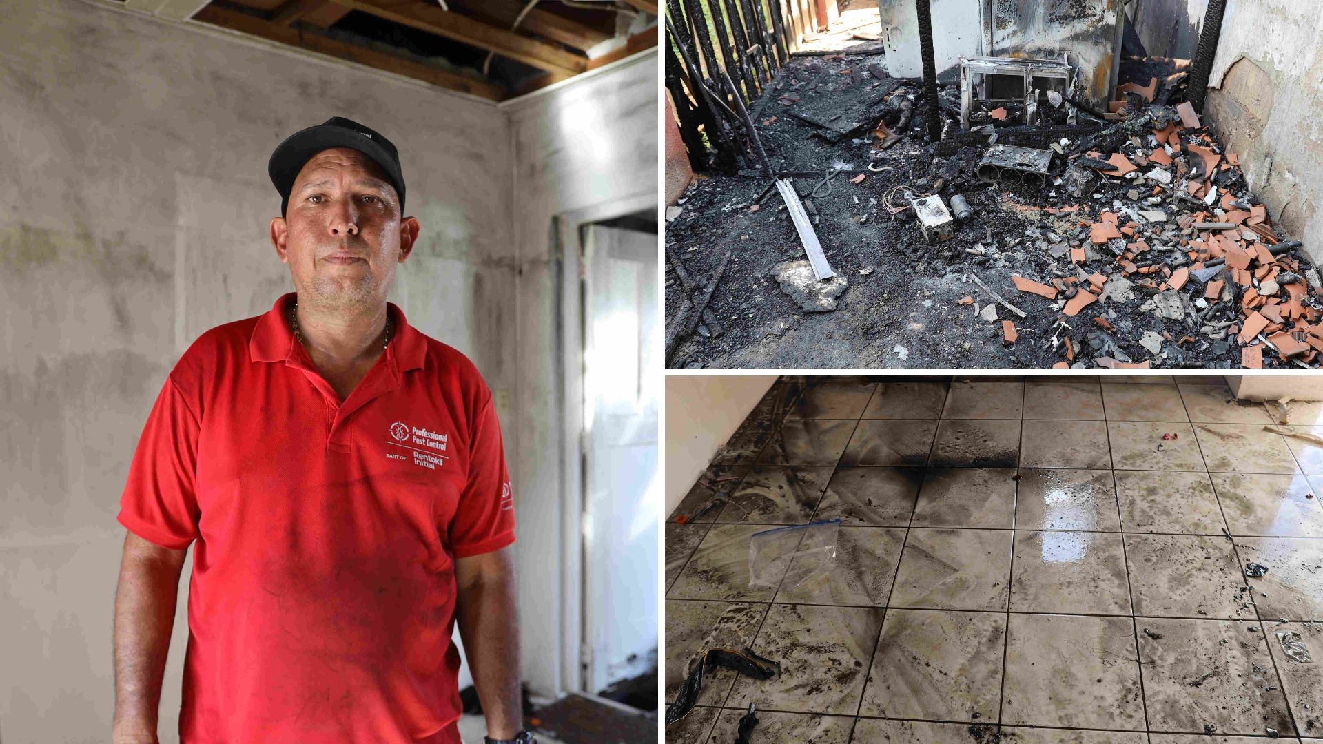 Family loses everything in devastating house fire | English - 24ora