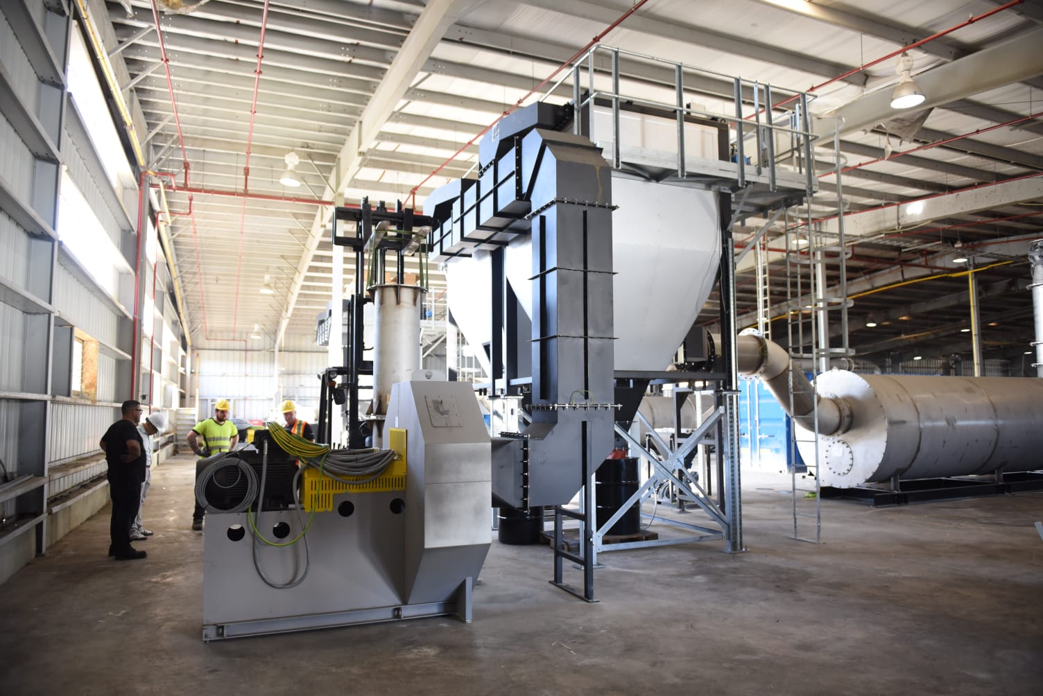 Dump Parkietenbos now equipped with two modern incinerators | English ...