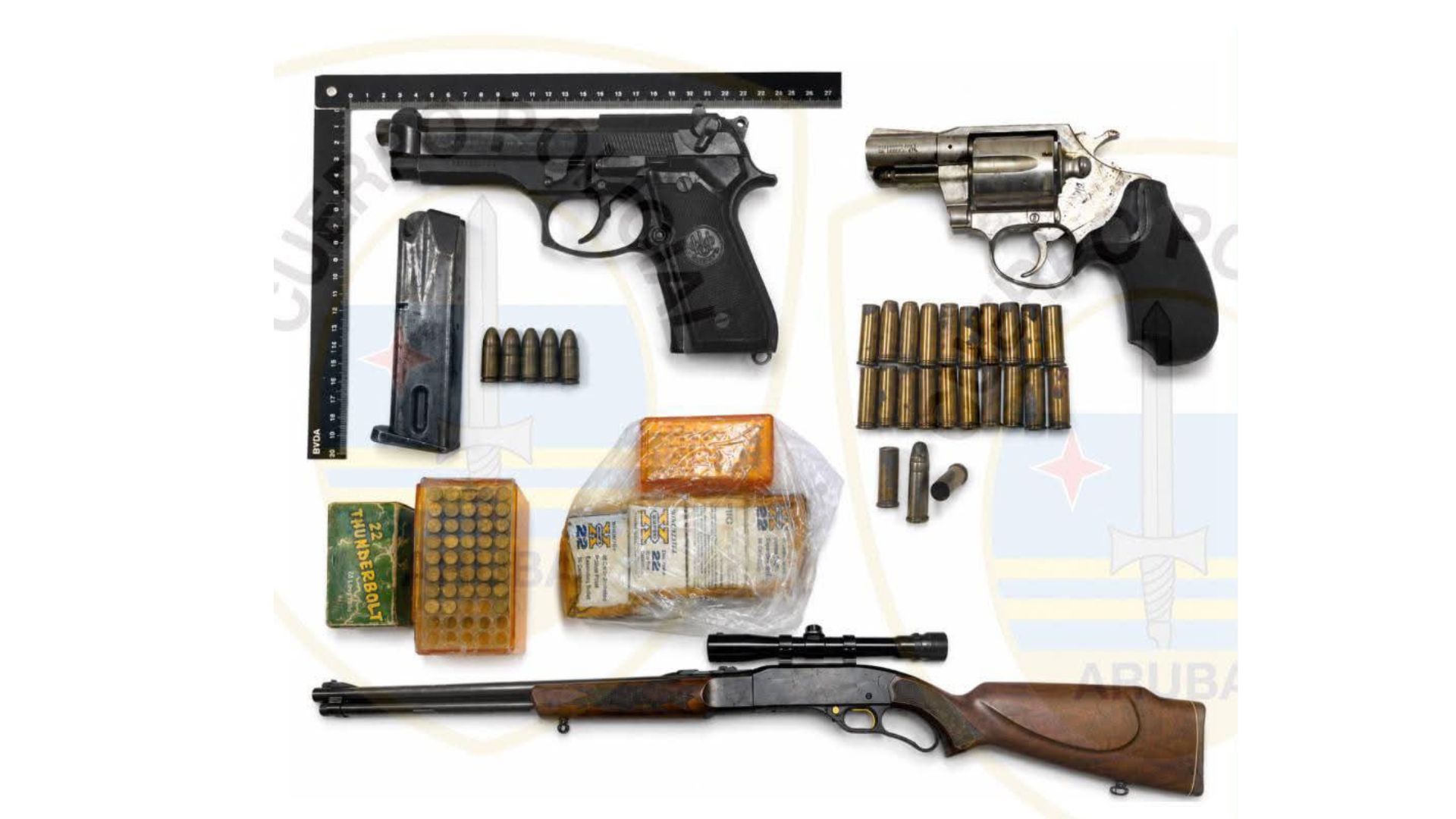 Only three illegal firearms turned in during national campaign ...